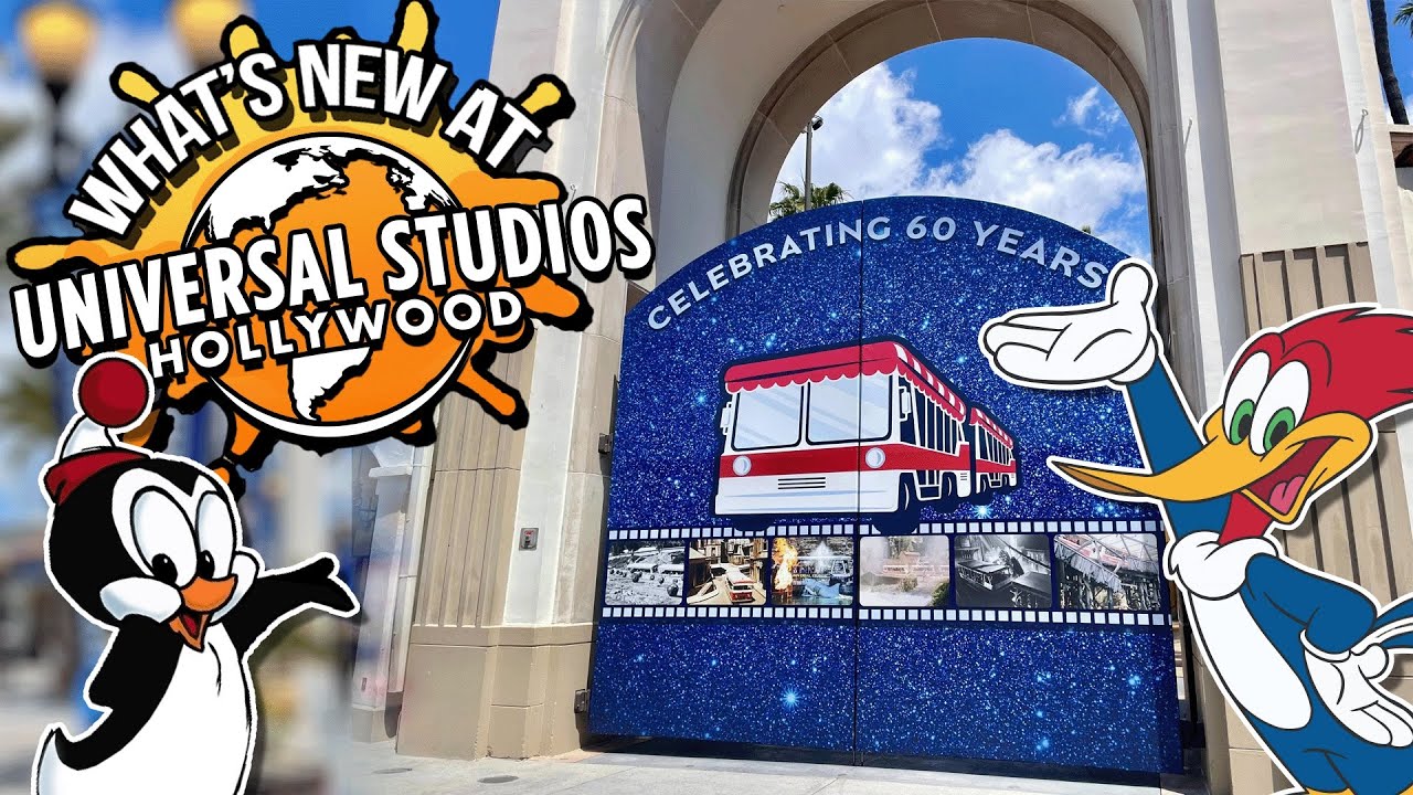 Universal Studios Hollywood Update - Highlights from the Studio Tour ...