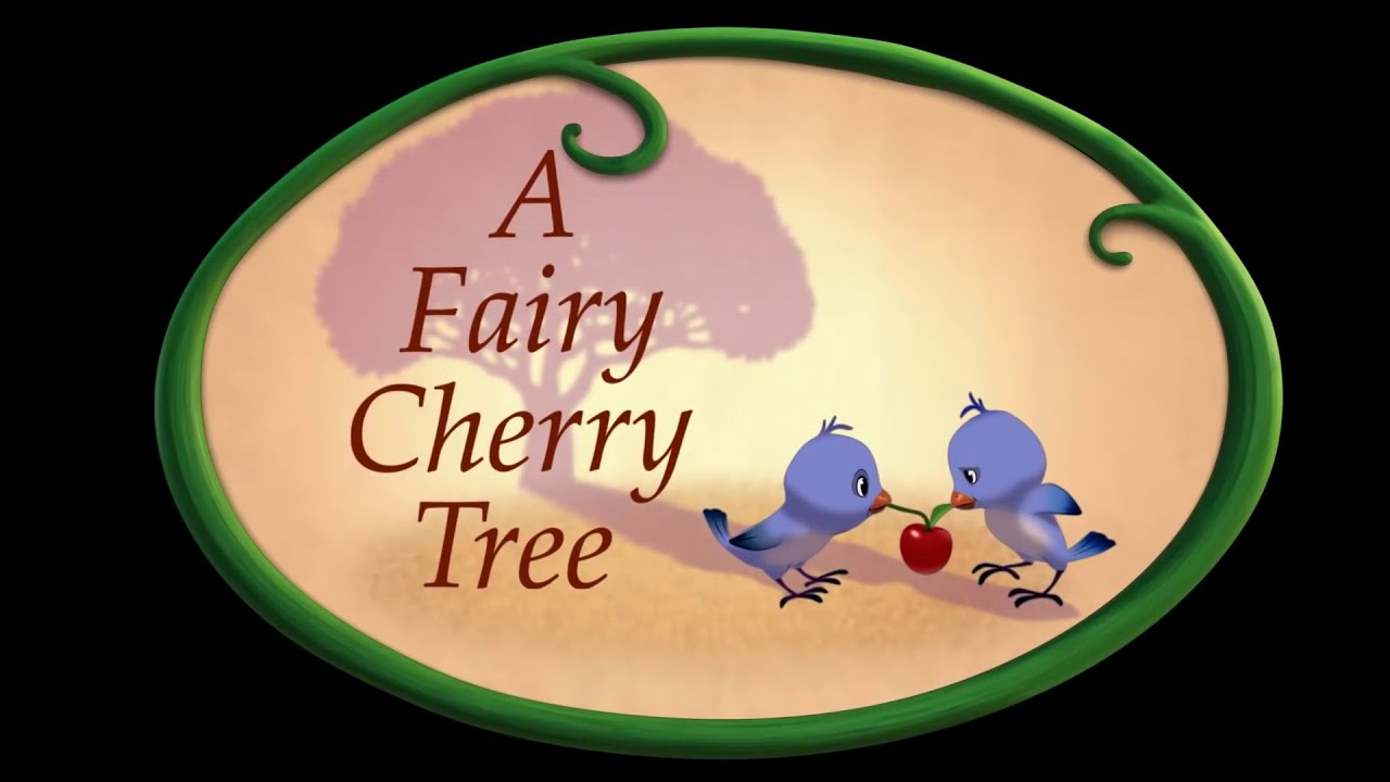 Disney Fairies Funny Moment: Fairy Cherry Tree - YouTube