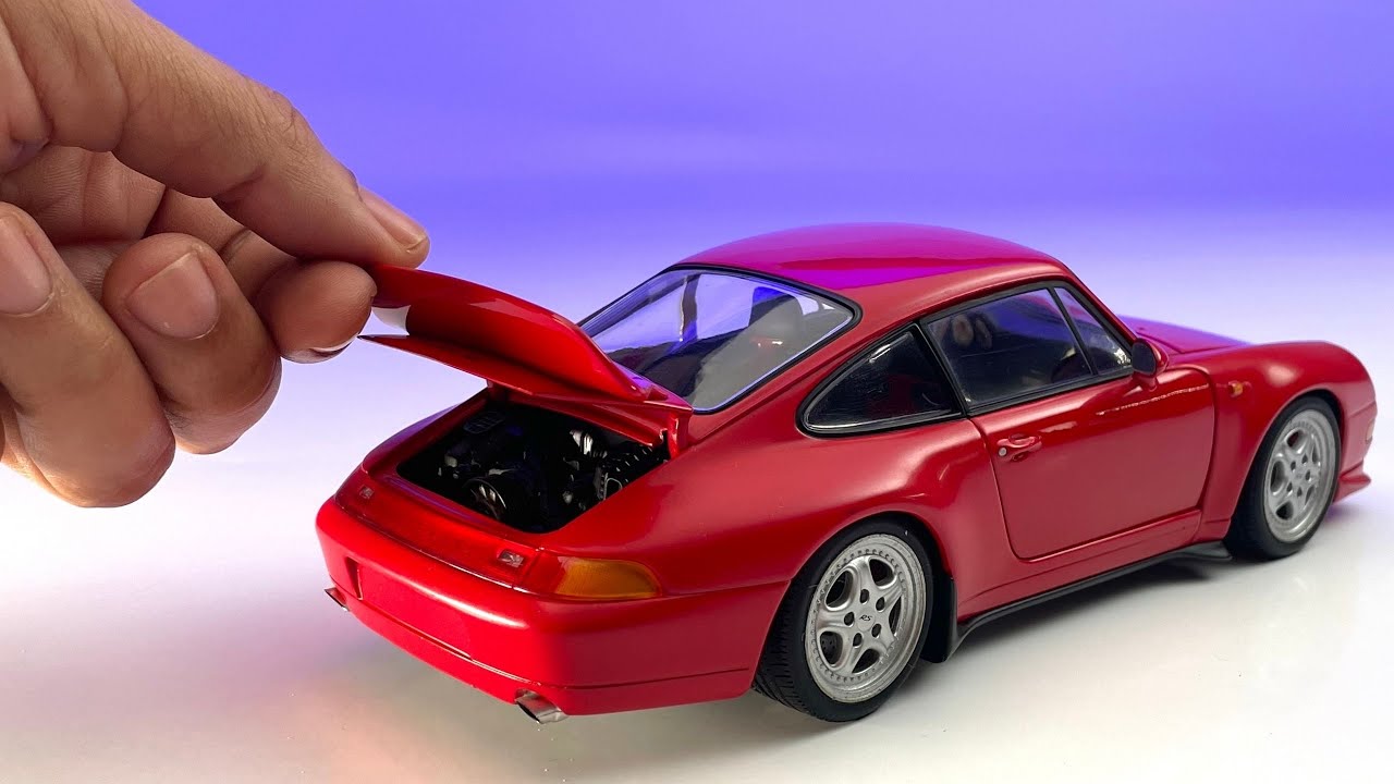 Unboxed Porsche 911 Carrera RS | UT 1:18 scale (♥️ Super realistic ...