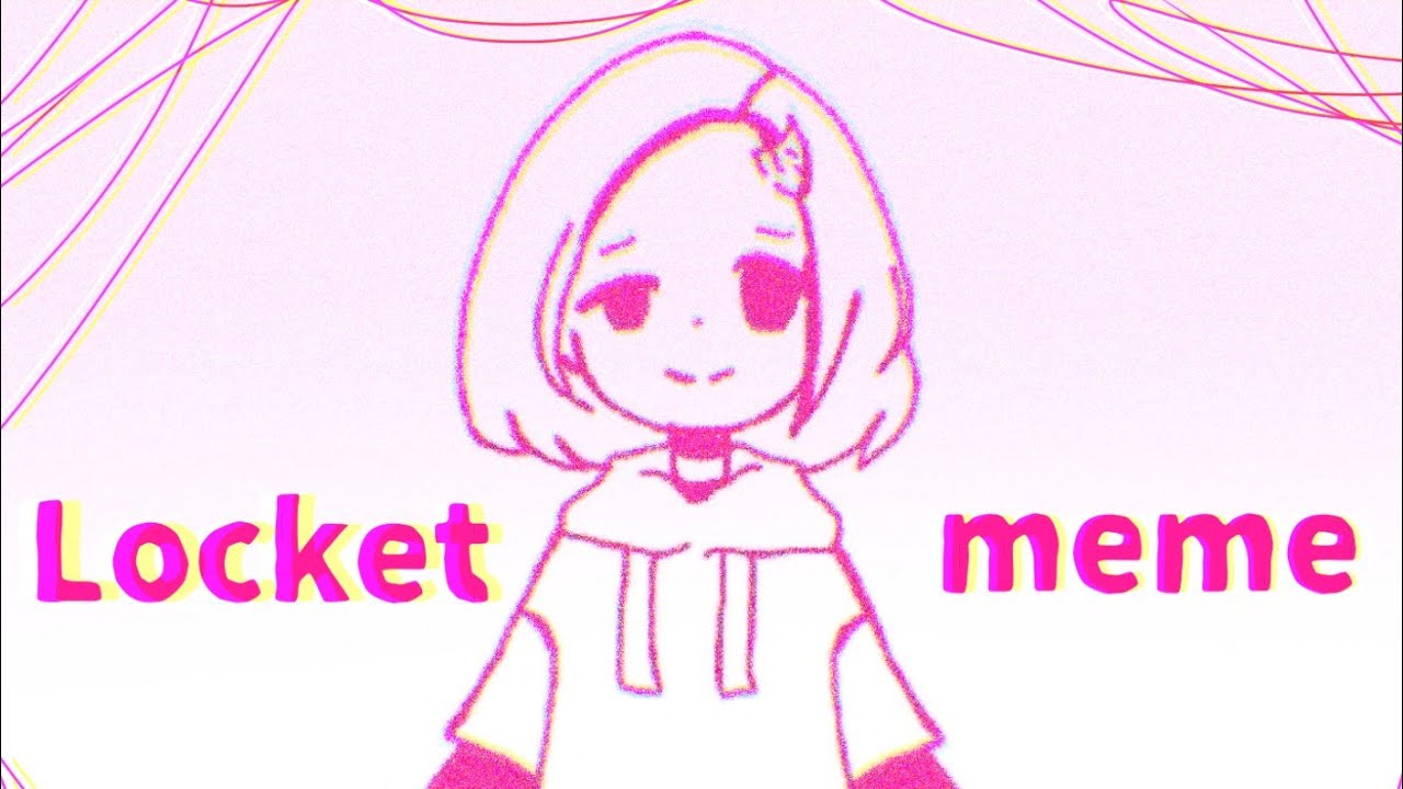 LOCKET 《MeMe》FlipaClip Animation - YouTube