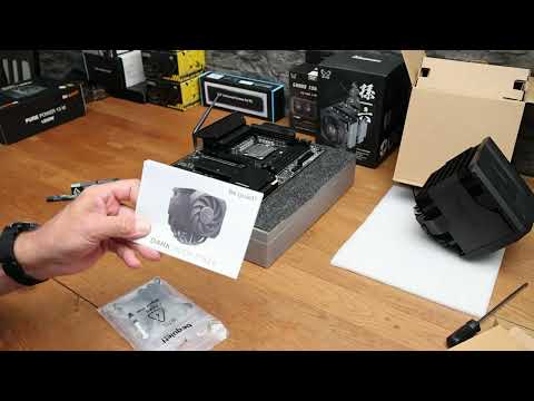 Be Quiet DARK ROCK PRO 6 CPU Kühler Mit Einbau und Test