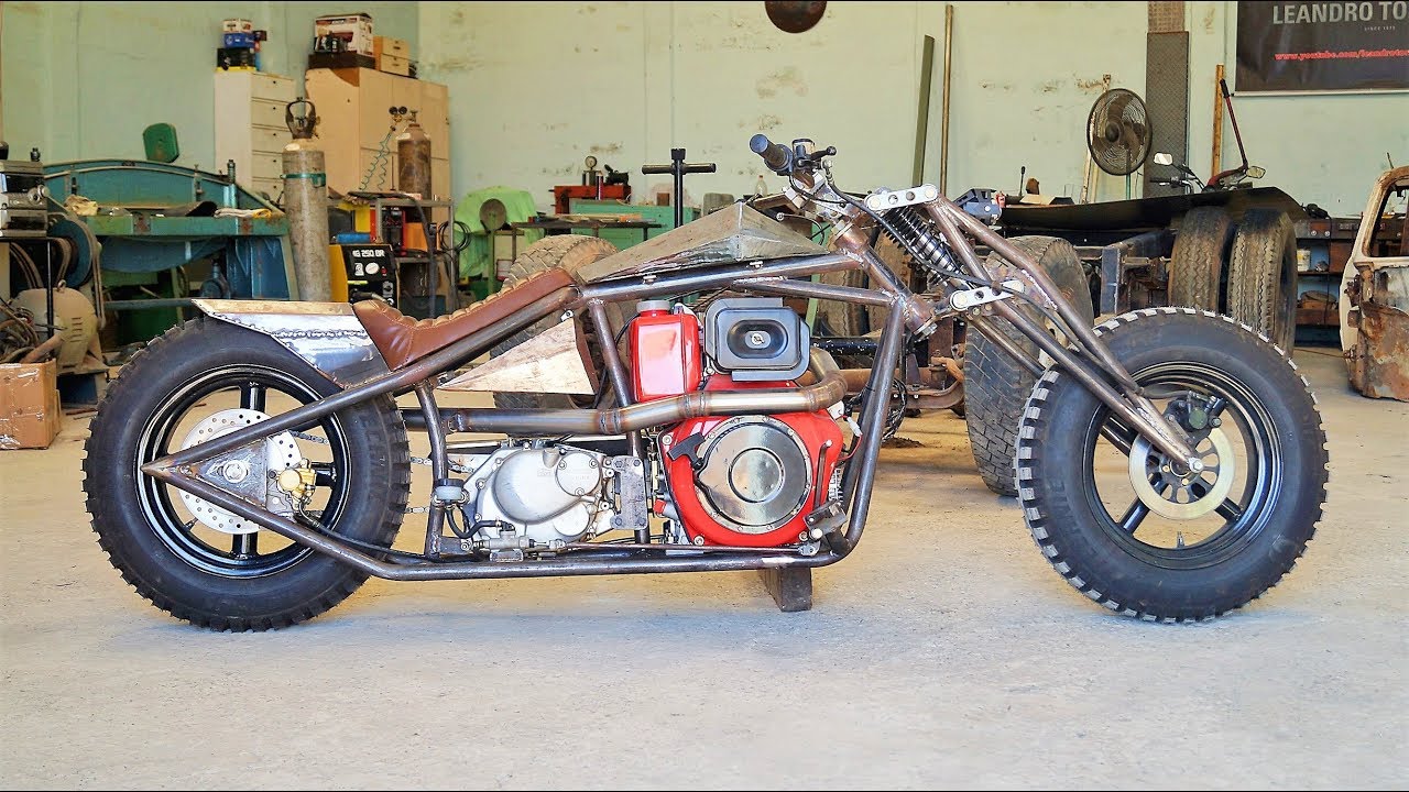 MAD MAX DIESEL #chopper #bobber #caferacer #custom #ratbike #triciclo # ...