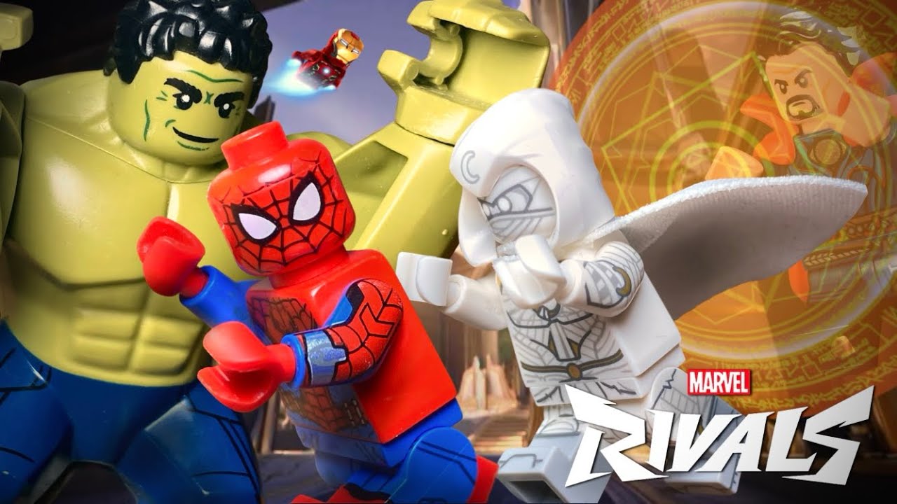 Marvel Rivals be like… (LEGO STOP MOTION) - YouTube