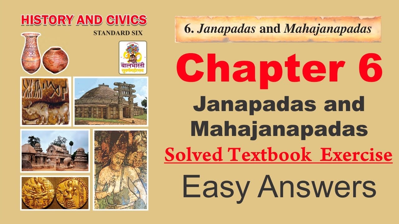Std 6th History Chp 6 - Janapadas and Mahajanapadas | Question & Answer ...