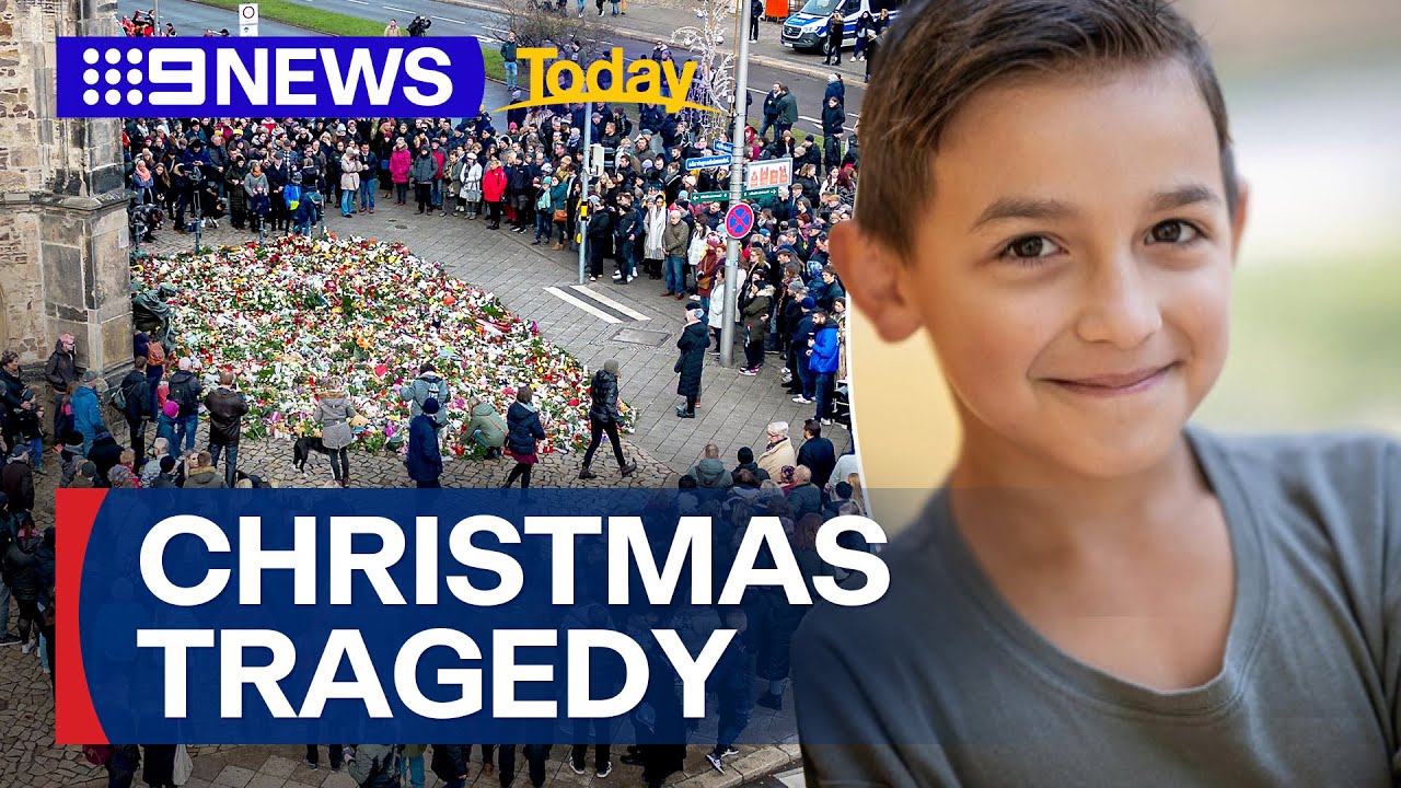 German Christmas market attack victim named | 9 News Australia - YouTube