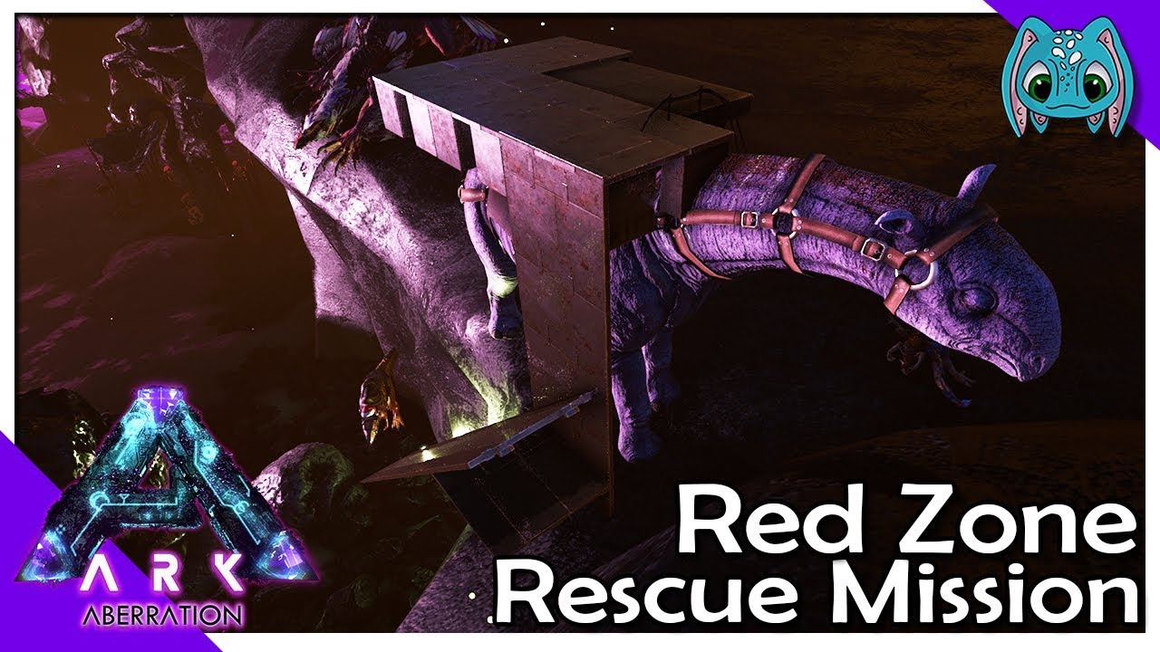 Red Zone Rescue Mission | S7Ep32 | ARK: Aberration - YouTube