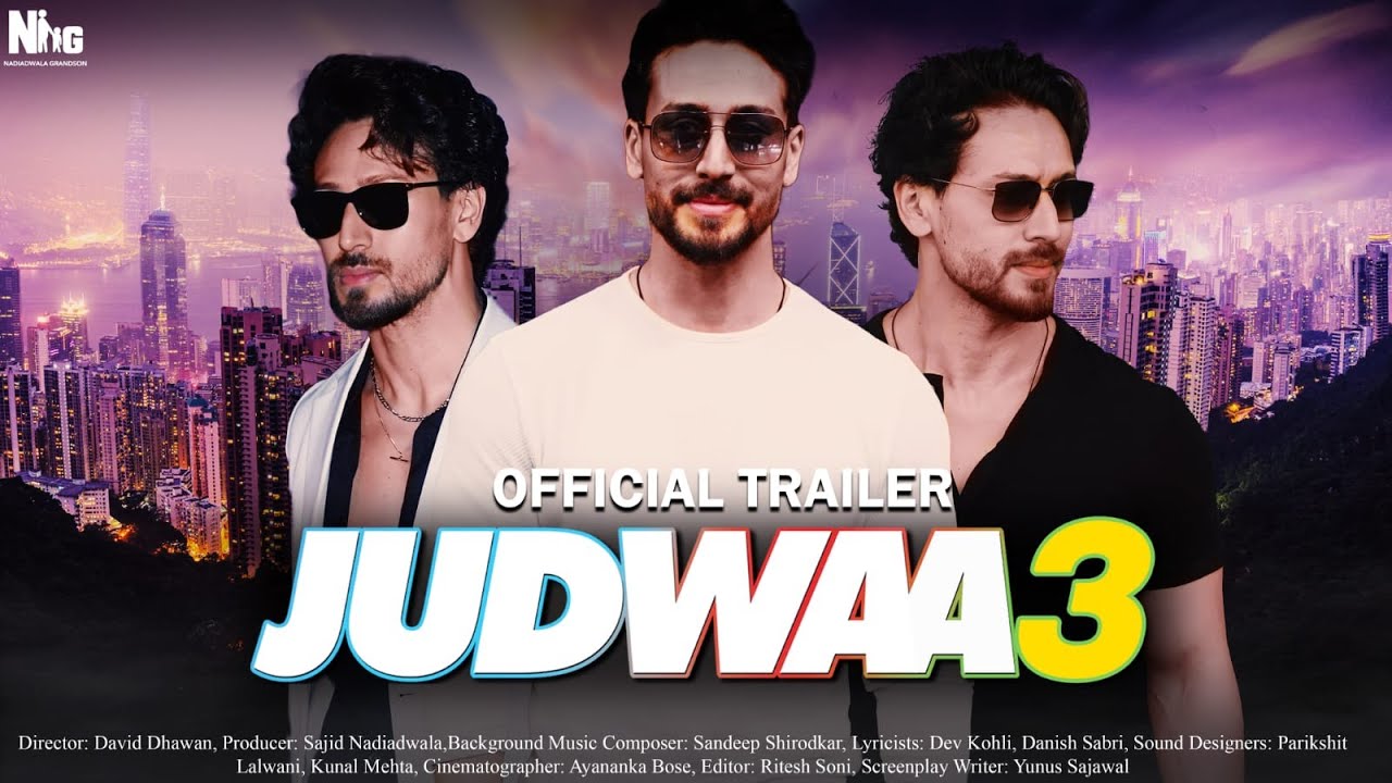 Judwaa 3 | 41 Interesting Facts | Tiger shroff | Salman khan | Sara ali ...