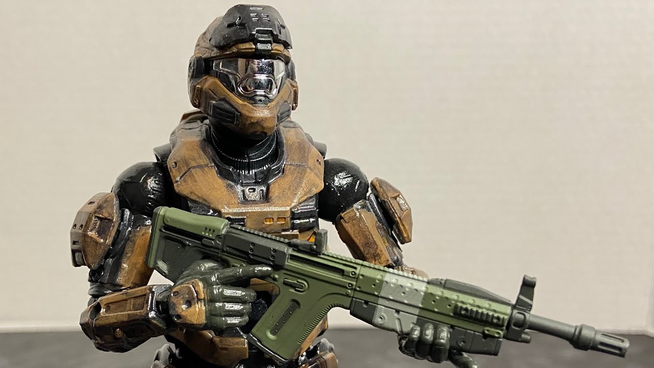 Halo Infinite Spartan MK V [B] Custom - YouTube