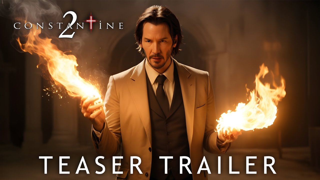 Constantine 2 - Teaser Trailer (2025) Keanu Reeves, Warner Bros | Constantine 2 trailer - YouTube