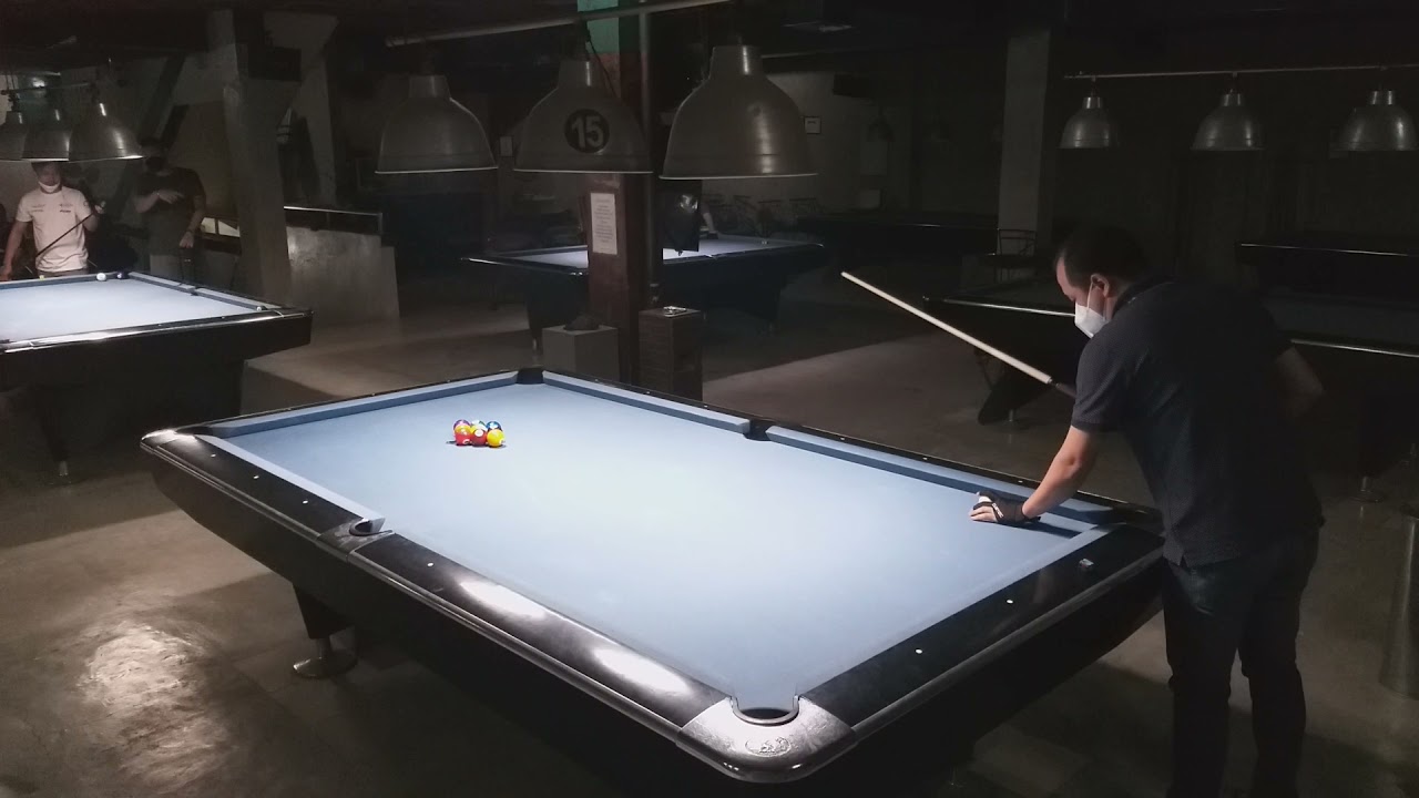 Poik Candranaya VS Mario Utama di Penyisihan Turnamen 32 Billiard ...