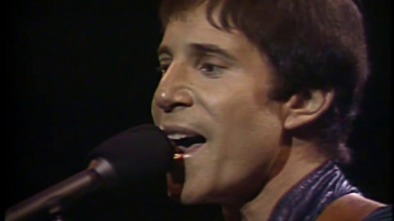 Paul Simon 1980 LaserDisc in 60fps HD - YouTube