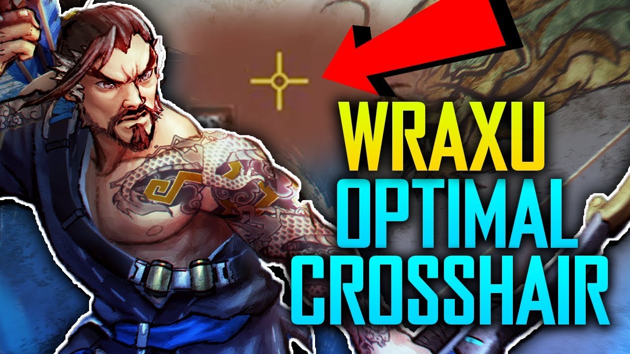 OPTIMAL CROSSHAIR FOR HANZO - WRAXU - YouTube