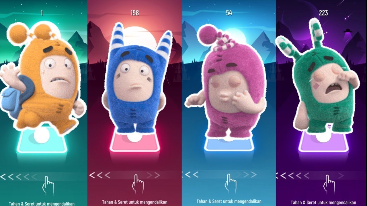 Oddbods Zee 🎶 Oddbods Fuse 🎶 Oddbods Bubbles 🎶 Oddbods Jeff ♥️ Who The ...