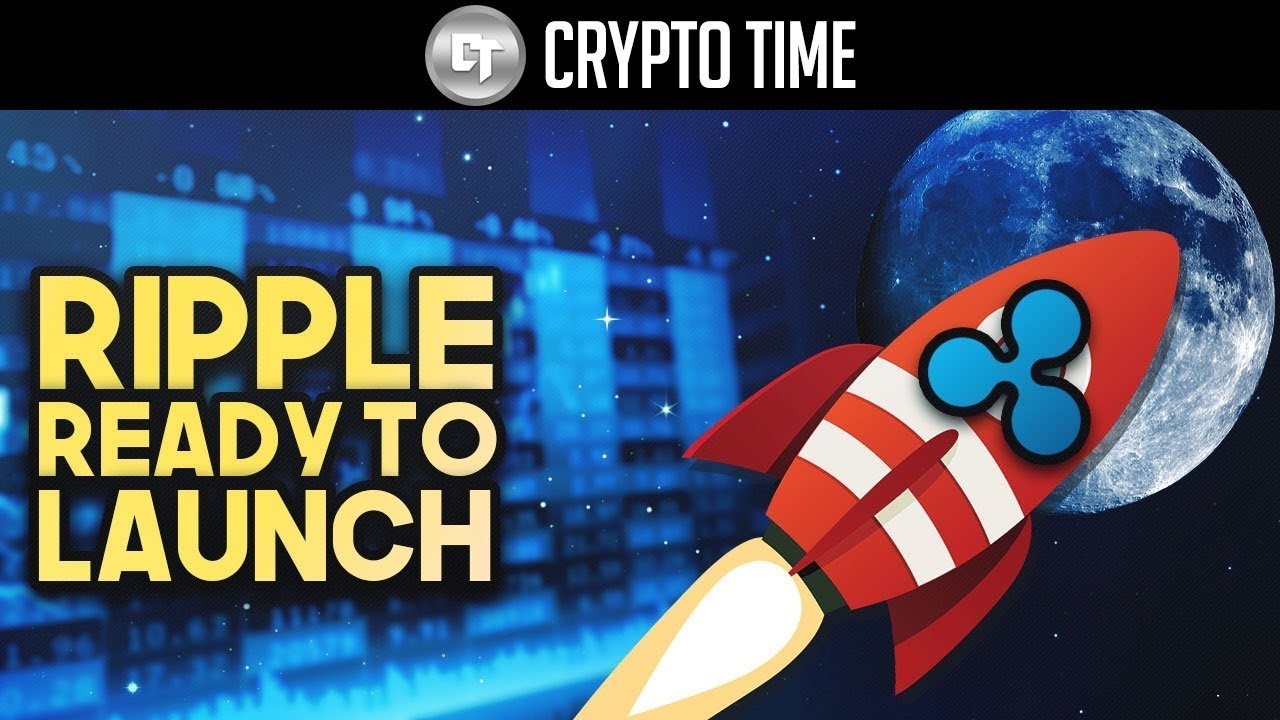 The RIPPLE ROCKET is Getting Ready to LAUNCH! (Are You on Board?) - YouTube