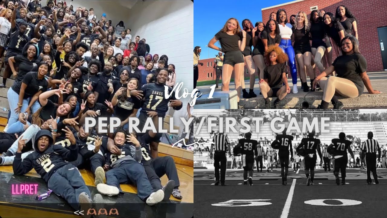 Pep Rally/First Game *BAND Edition* - YouTube
