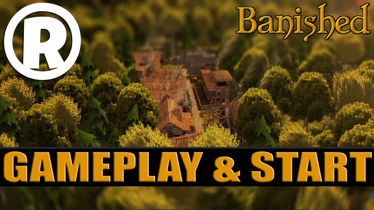 Banished - Gameplay & Getting Started! - YouTube