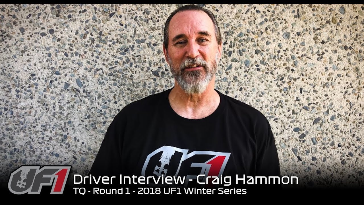 UF1 2018 Winter Season Round 1 - TQ Interview - Craig Hammon - YouTube