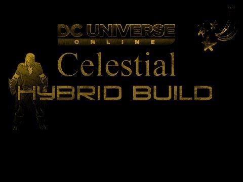 DCUO: Celestial Hybrid Build - YouTube