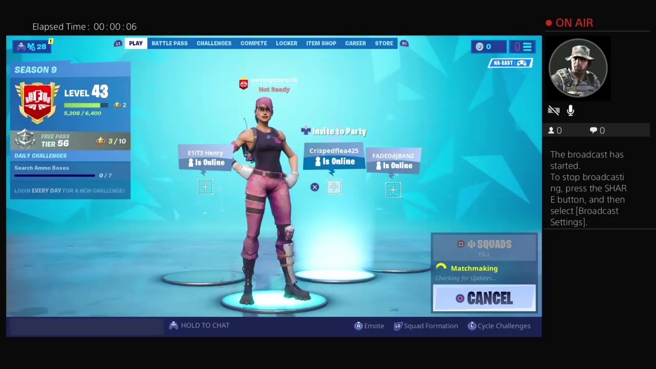 Sweaty controller player - YouTube