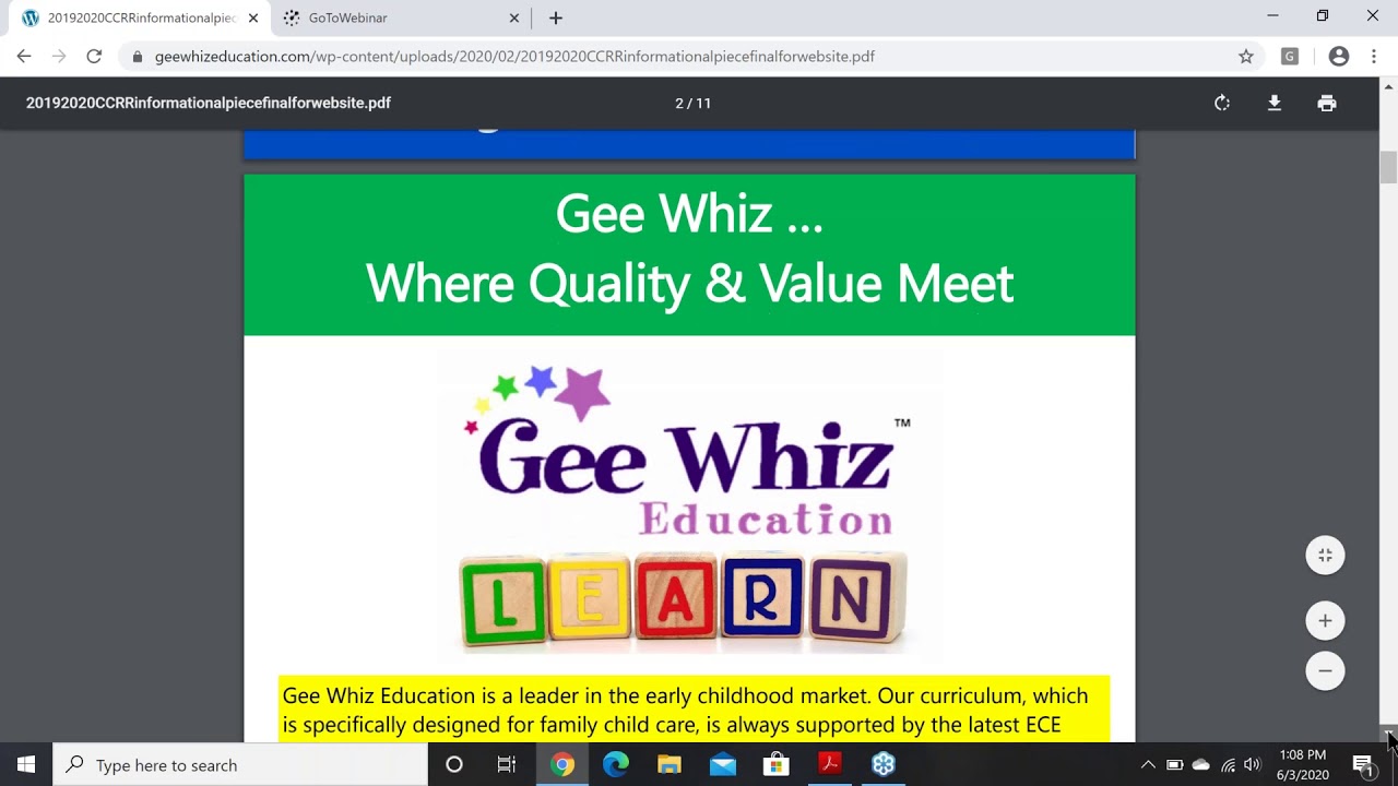 Using the Gee Whiz Curriculum with Fidelity 1 - YouTube