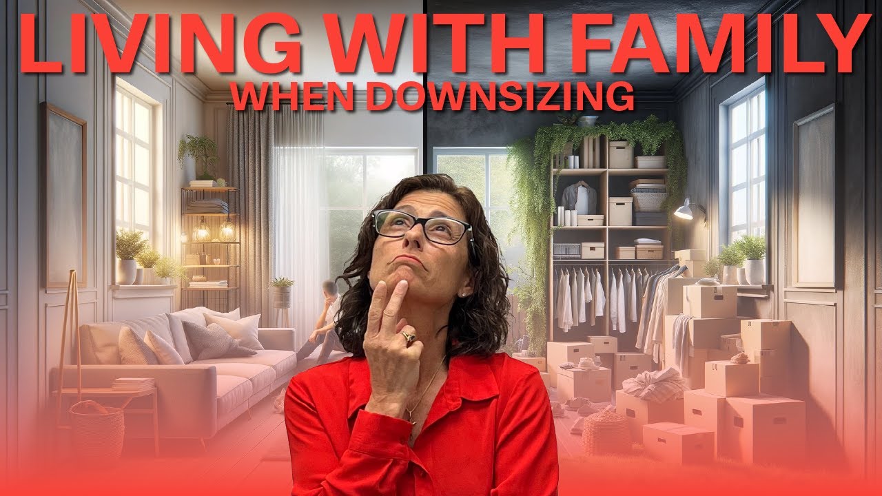 Pros and Cons of Moving in With Family When Downsizing - YouTube