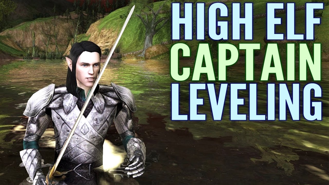 LOTRO Stream 22 High Elf Captain Leveling Will This Stream Work lotro-stream-22-high-elf-captain-leveling-will-this-stream-work