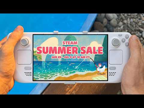 Steam Summer Sale 2026: TOP 25 Games for your Steam Deck!