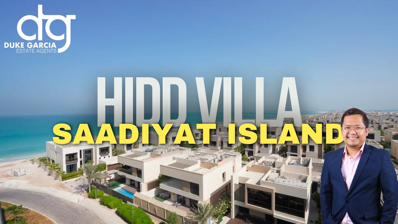 HIDD Saadiyat Villa, Saadiyat Island | 4 Bedrooms with Pool (Type 8 ...