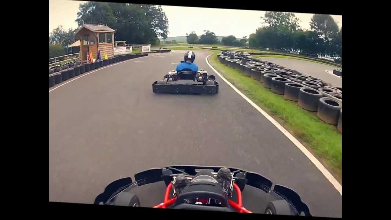 Herefordshire Raceway on board lap - YouTube