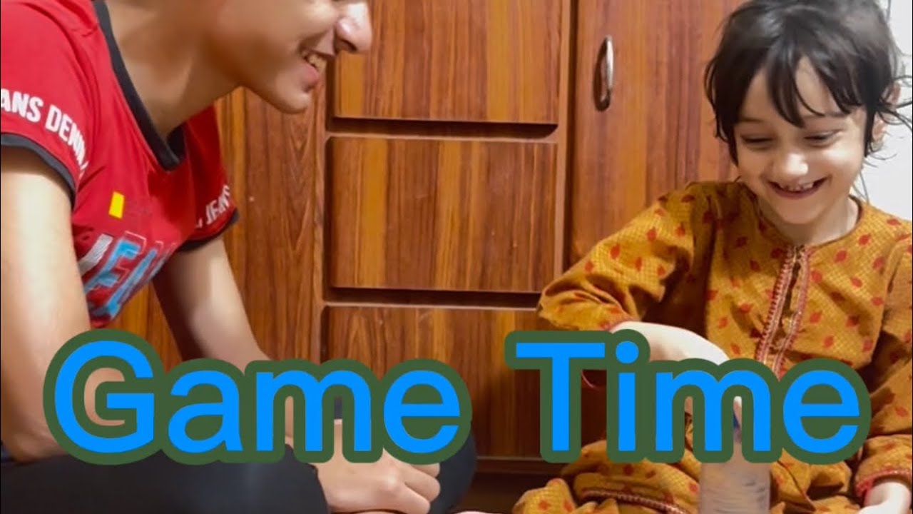 Game Time 😜 - YouTube
