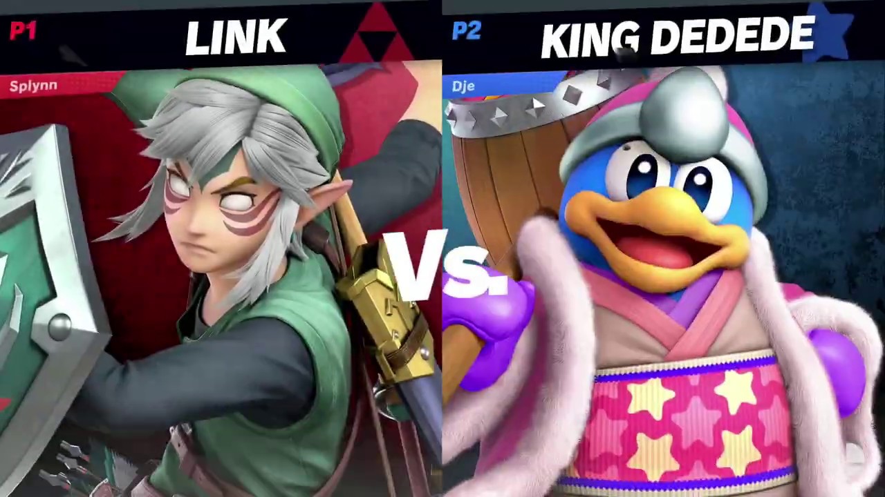 BASH#1 SSBU - Djé (DDD) VS Splynn (Link) - Smash Ultimate Winners R1 ...