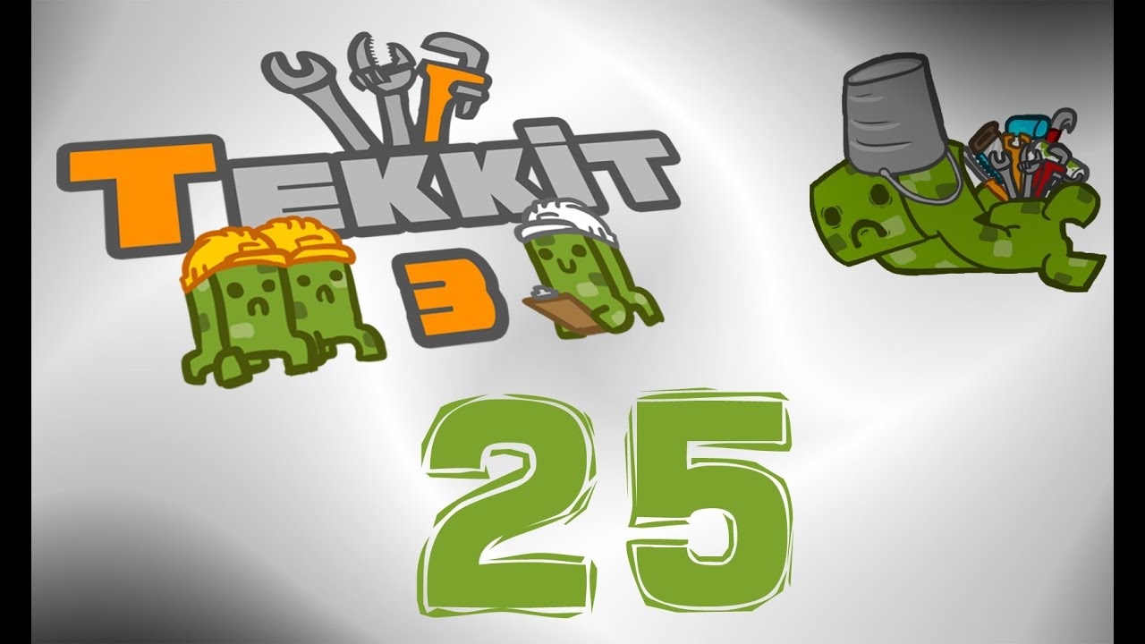 Minecraft Tekkit Part 25 - Mining Turtle - YouTube