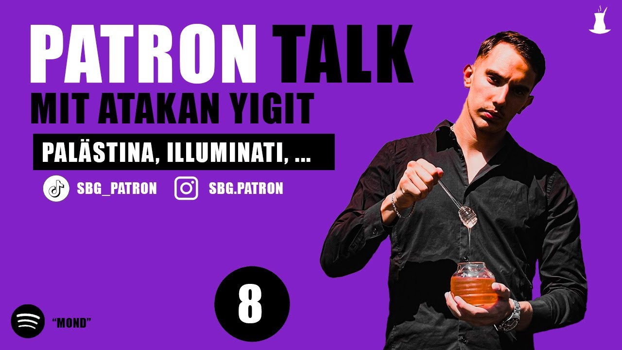 Patron Talk #8 | Verschwörungstheorien, Palästina, FC Patron Wien und ...