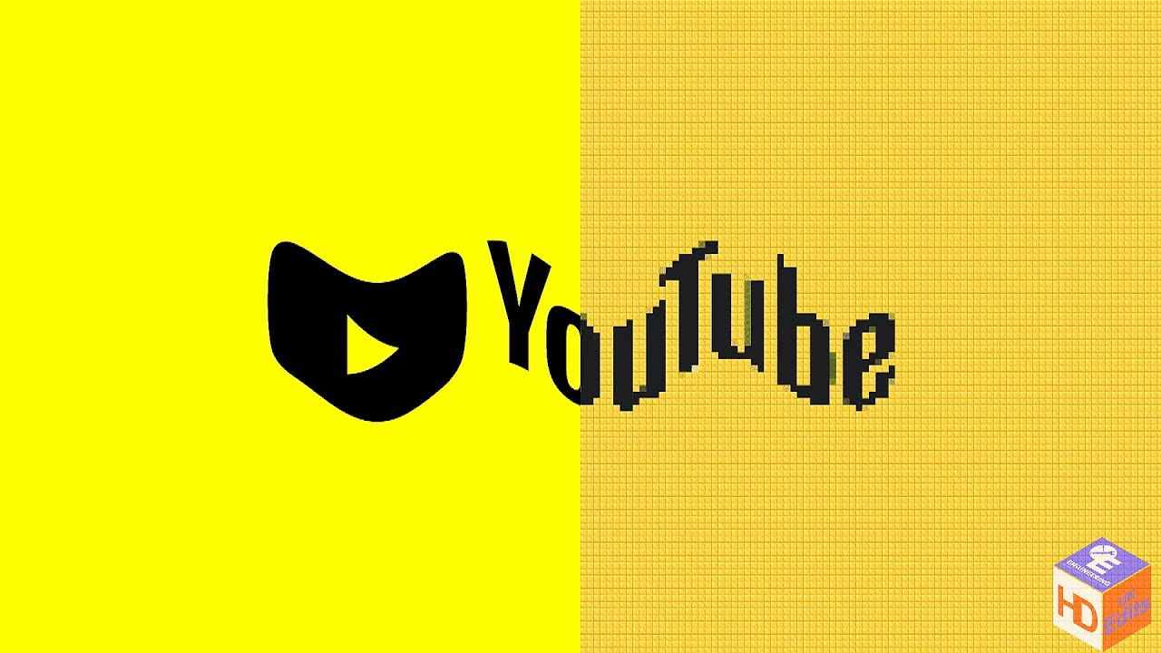 Youtube Effects | Original Vs Pixel Art - YouTube