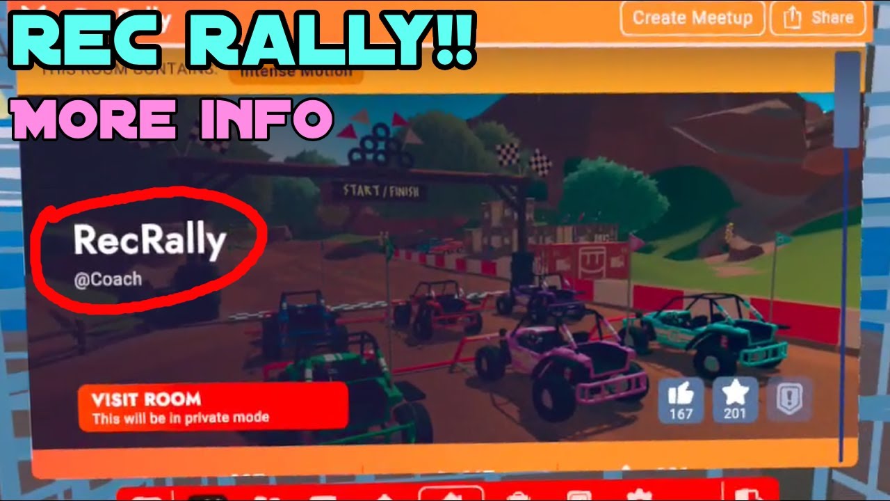 ^RecRally is almost here!! | Rec Room Leak - YouTube