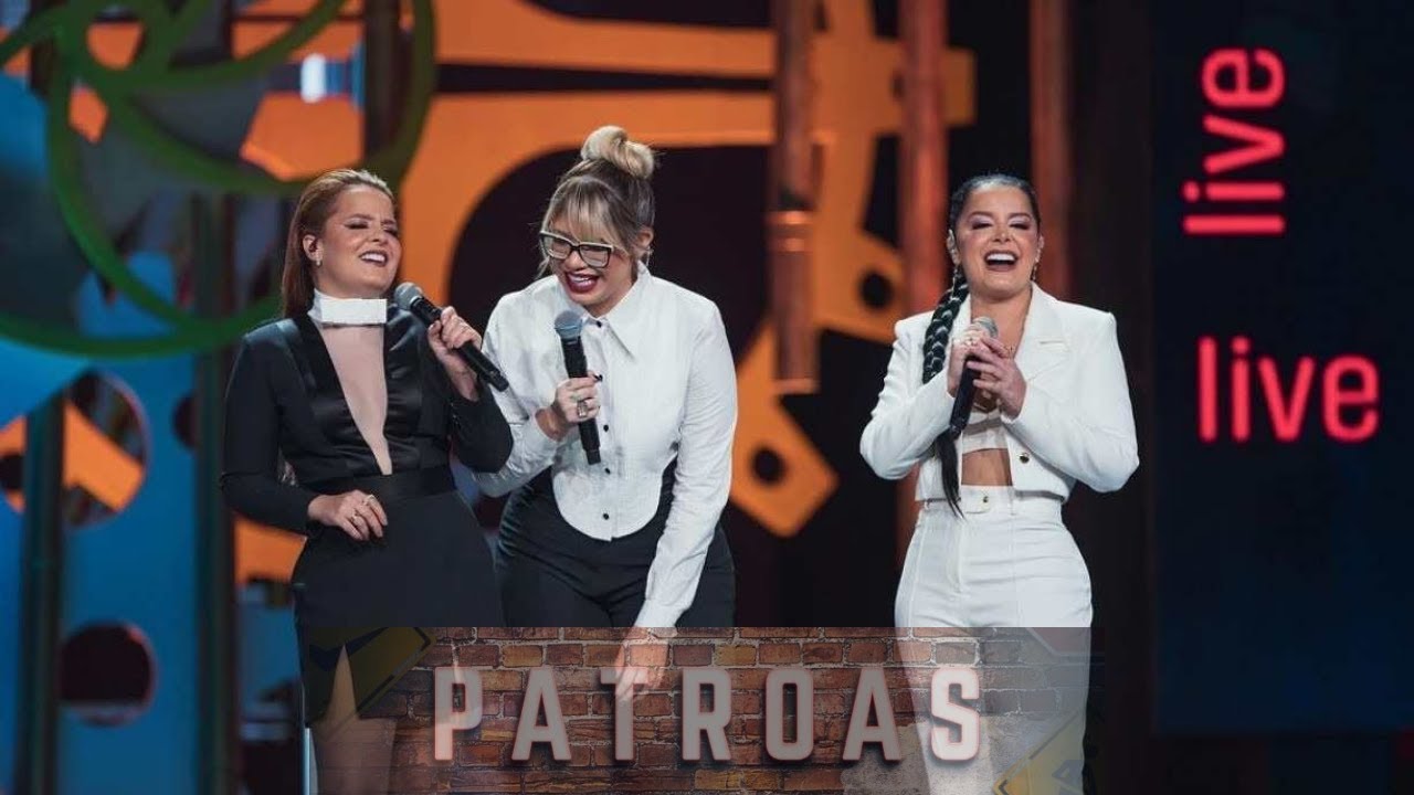 As Patroas 2 Música Nova ineditas Marília Mendonça - YouTube