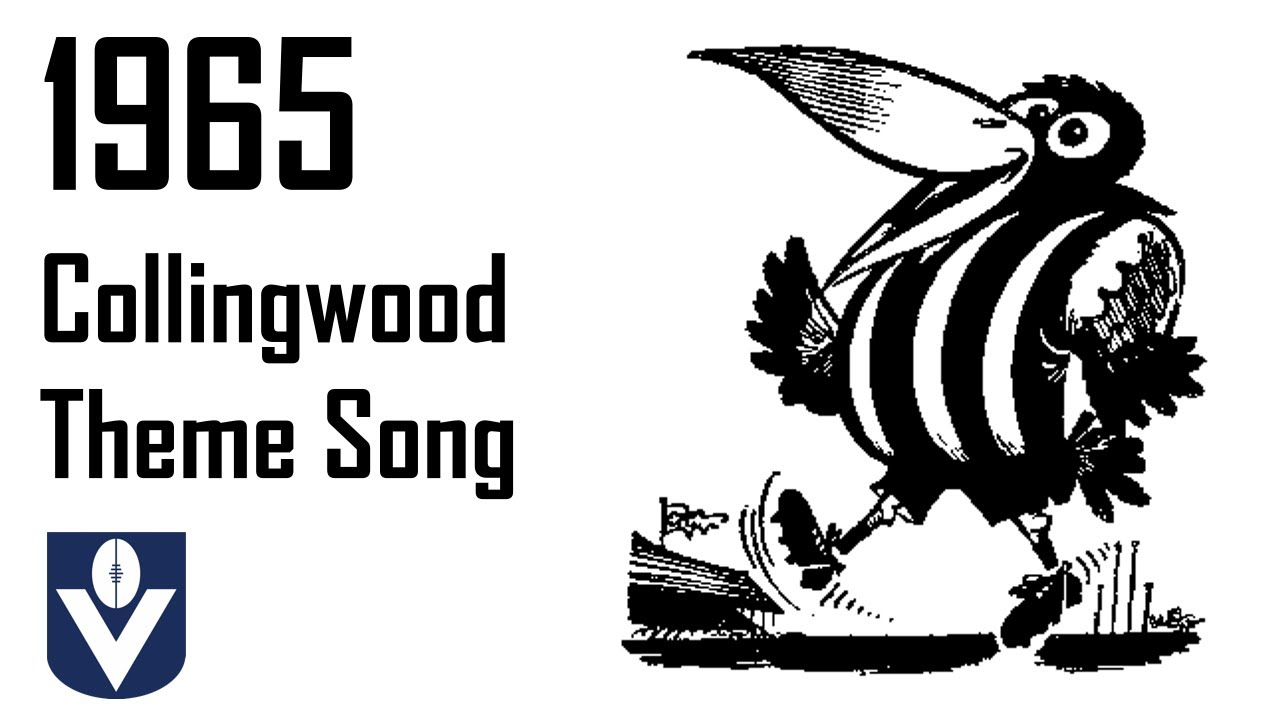1965 Collingwood Football Club Old Theme Song - YouTube