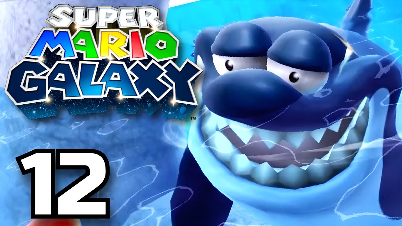 Super Mario Galaxy - 100% Gameplay Walkthrough - Sea Slide Galaxy [Part ...
