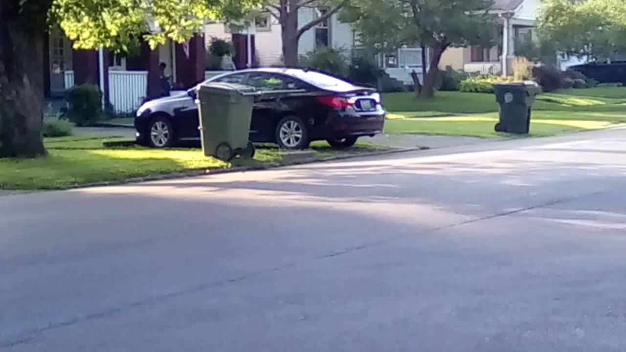 Zarn garbage can - YouTube