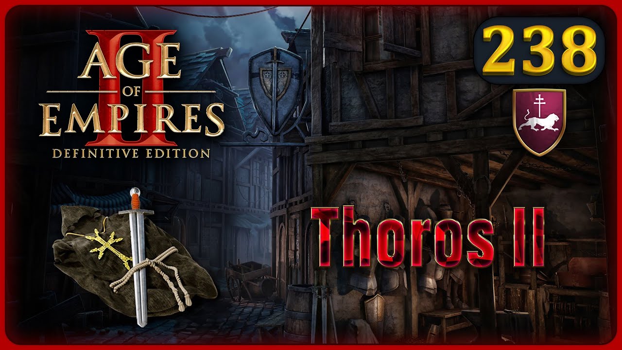 Age of Empires 2 (4K) #238 - Thoros II - Die Rache des Kaisers (Schwer ...