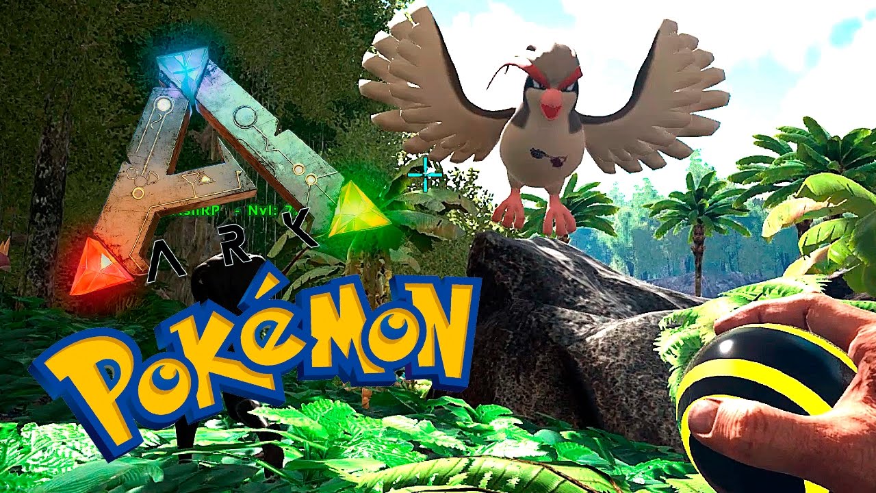 ARK POKEMON EVOLVED | LA TRIBU DE RAMPI ep.1 | DANTITAN ESPAÑOL - YouTube