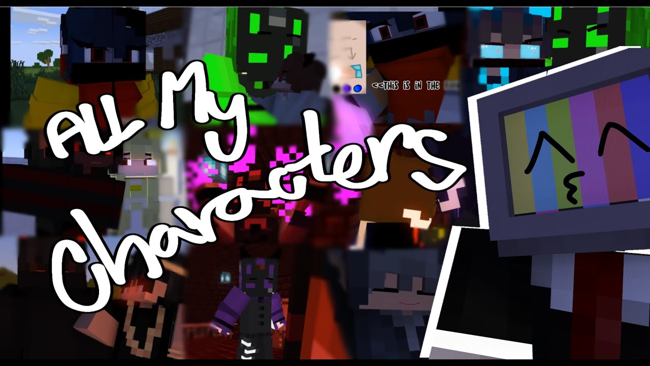 Introducing ALL MY CHARACTERS//animated by Zack's Animations// - YouTube