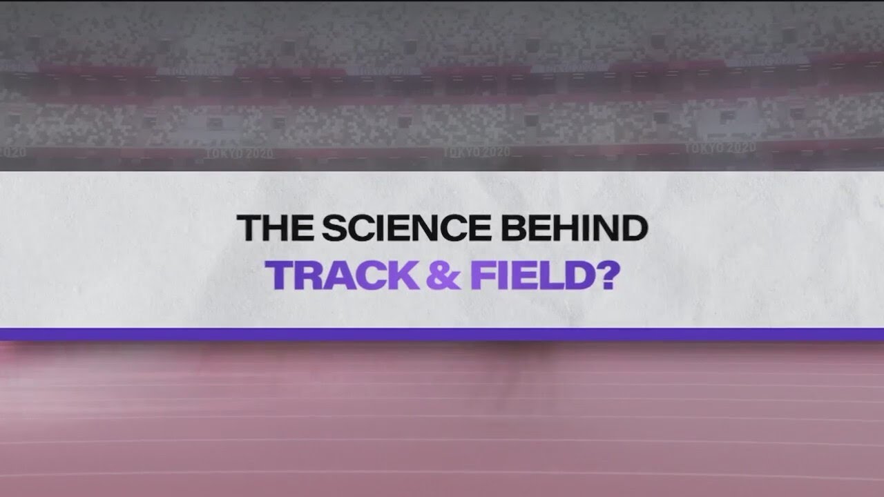 The 'science' behind Olympic Track & Field - YouTube