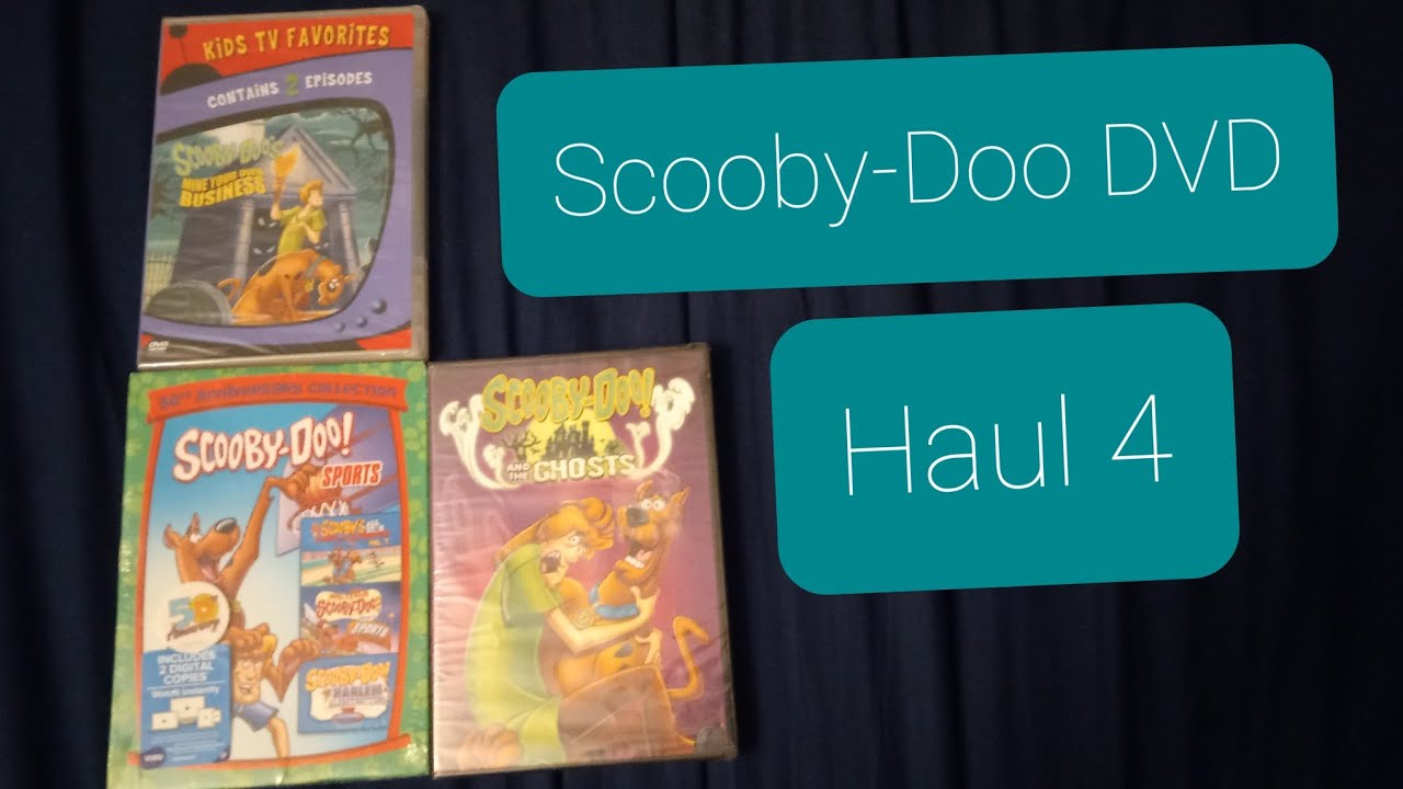 Scooby-doo DVD Haul 4 - YouTube