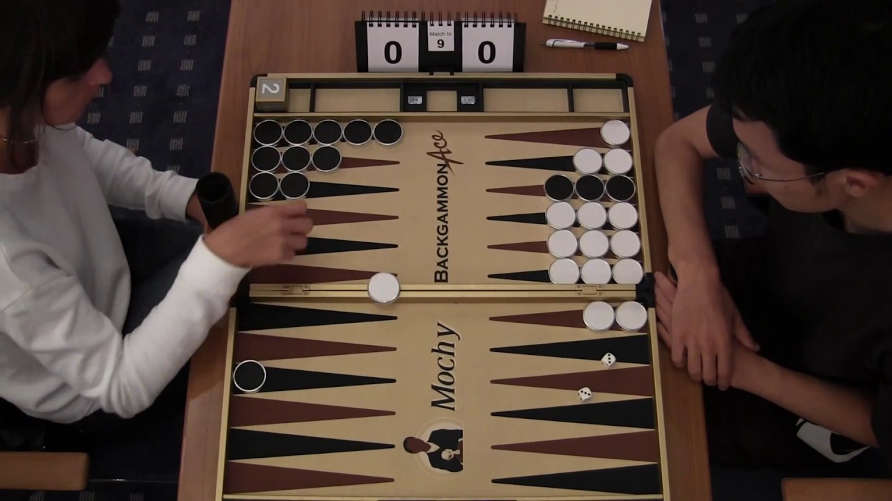 Mochy vs Alexandra Knupfer 9p (German Championship 2017) 1/2 - YouTube