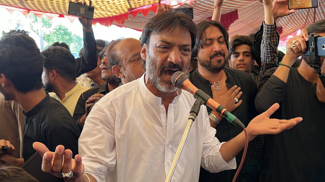 21 Ramzan - Bramdagi Taboot Mola Ali Swt - Sharaft Ali Khan Live At ...