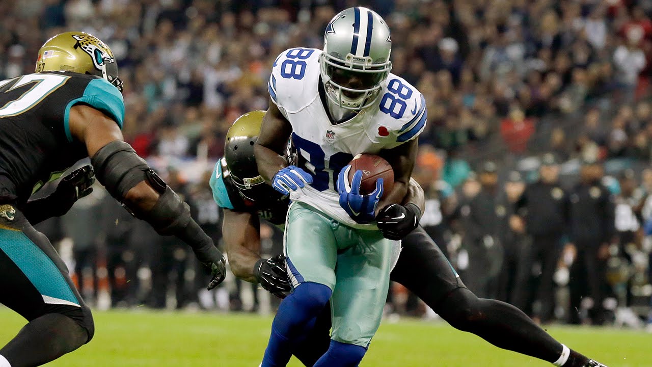 Dez Bryant is UNSTOPPABLE on this 35-yard catch-and-run touchdown (Week ...