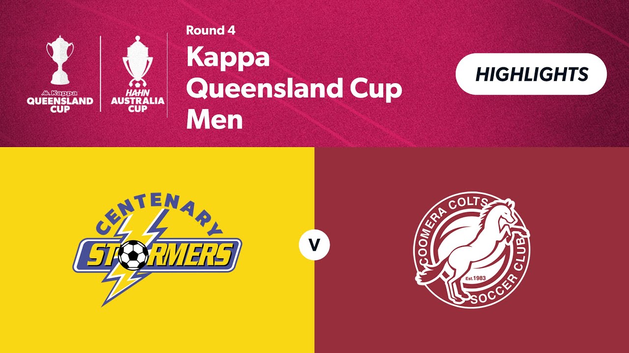 Kappa Queensland Cup Men Round 4 - Centenary Stormers vs. Coomera FC ...