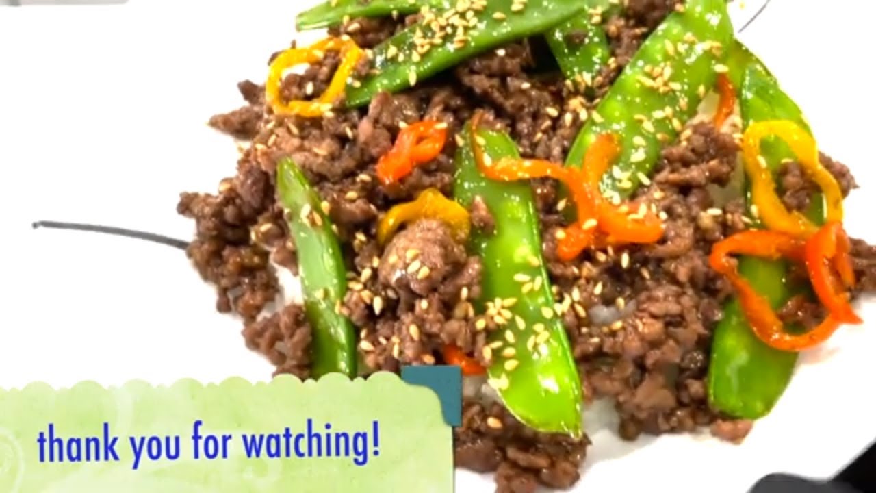 easy ginger beef recipe - YouTube