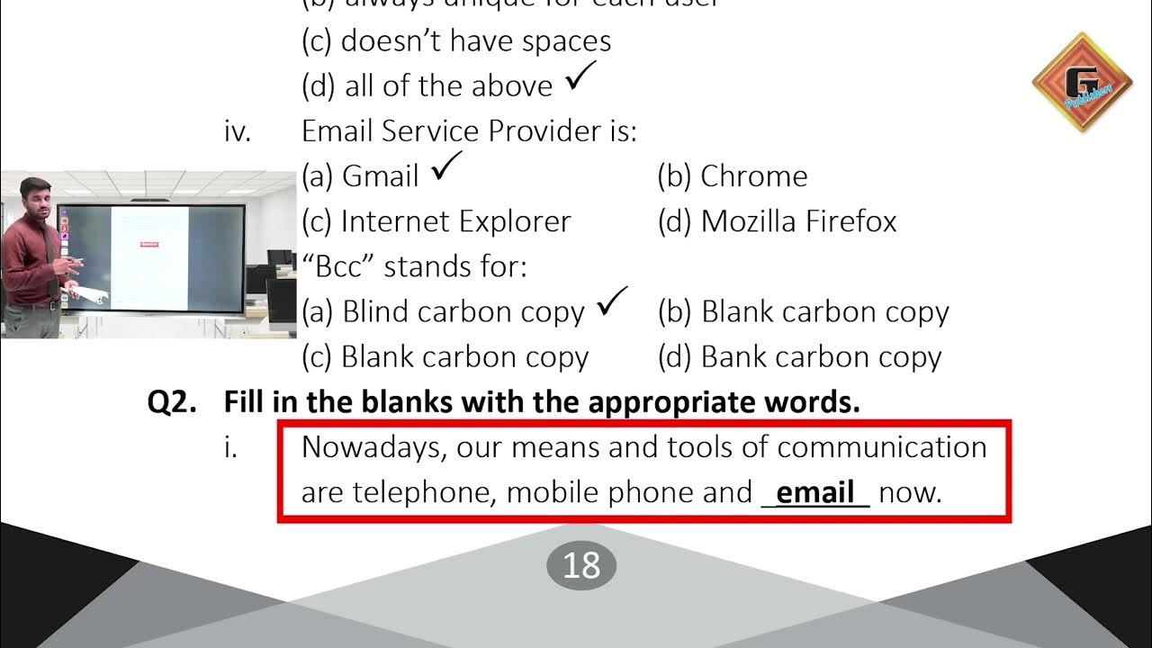 Gohar Computer Science 7|Unit 3|Lec 5|Exercise - YouTube